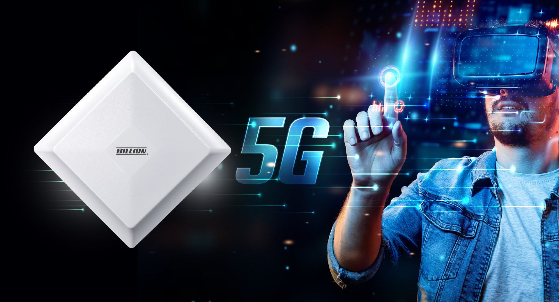 盛達戶外型行動通訊路由器為 5G 與 VR 應用助攻