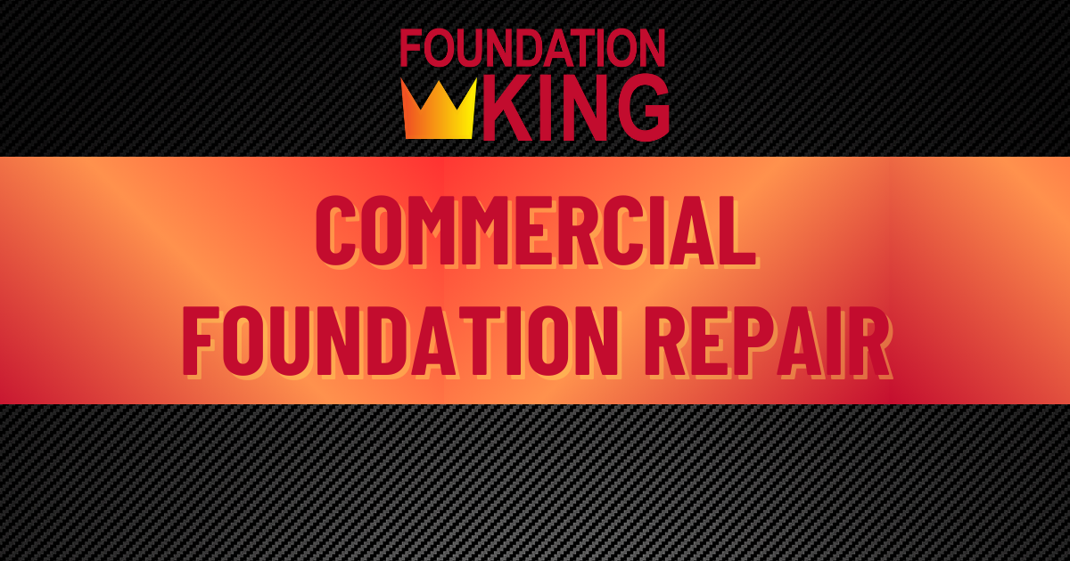 Commercial Foundation Repair in Kansas City