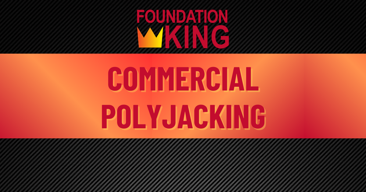 Commercial Polyjacking in Kansas City | Foundation King