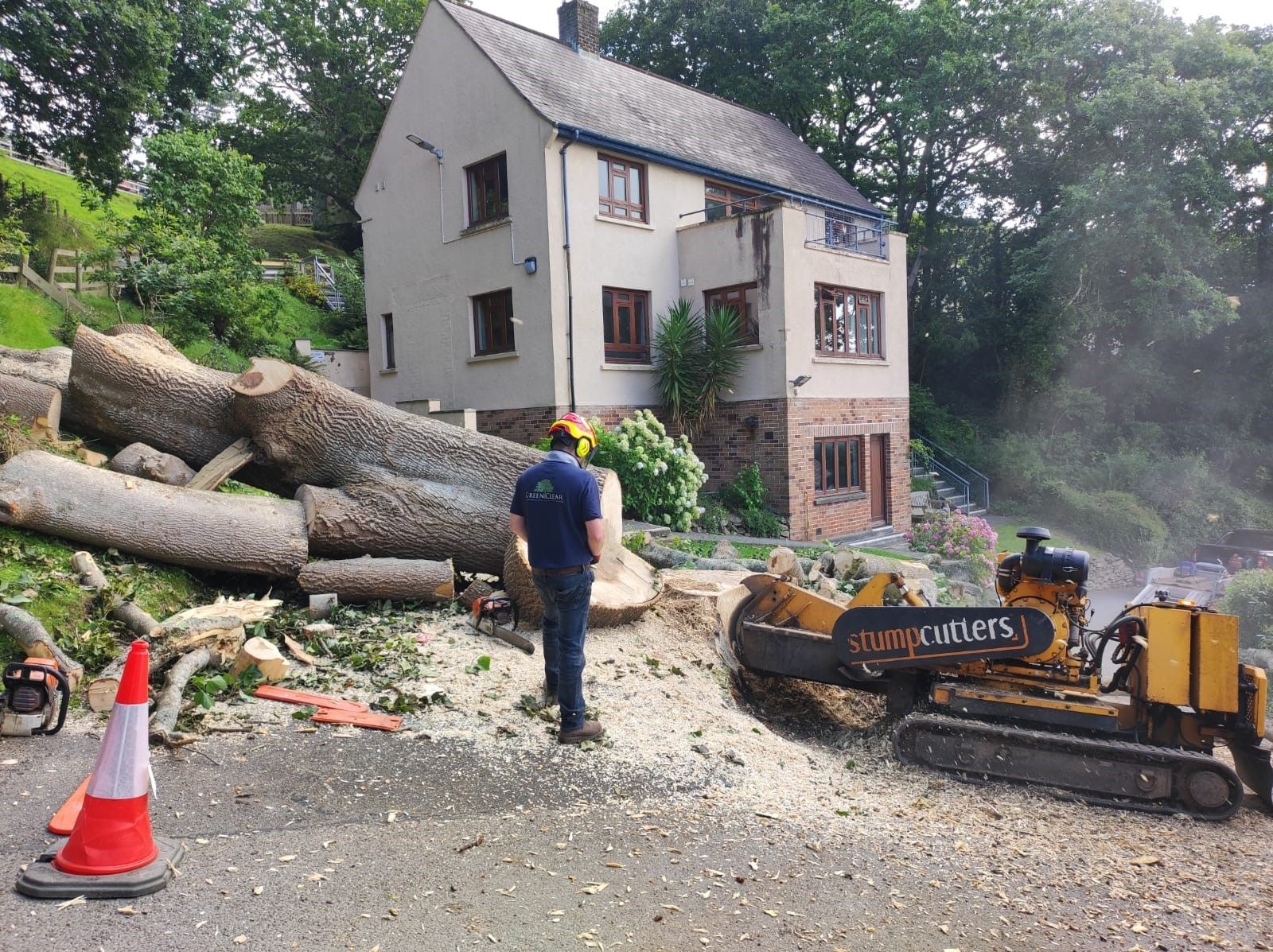 Tree Surgeons | Arborist | Tree Care | Welshpool- Arbcore