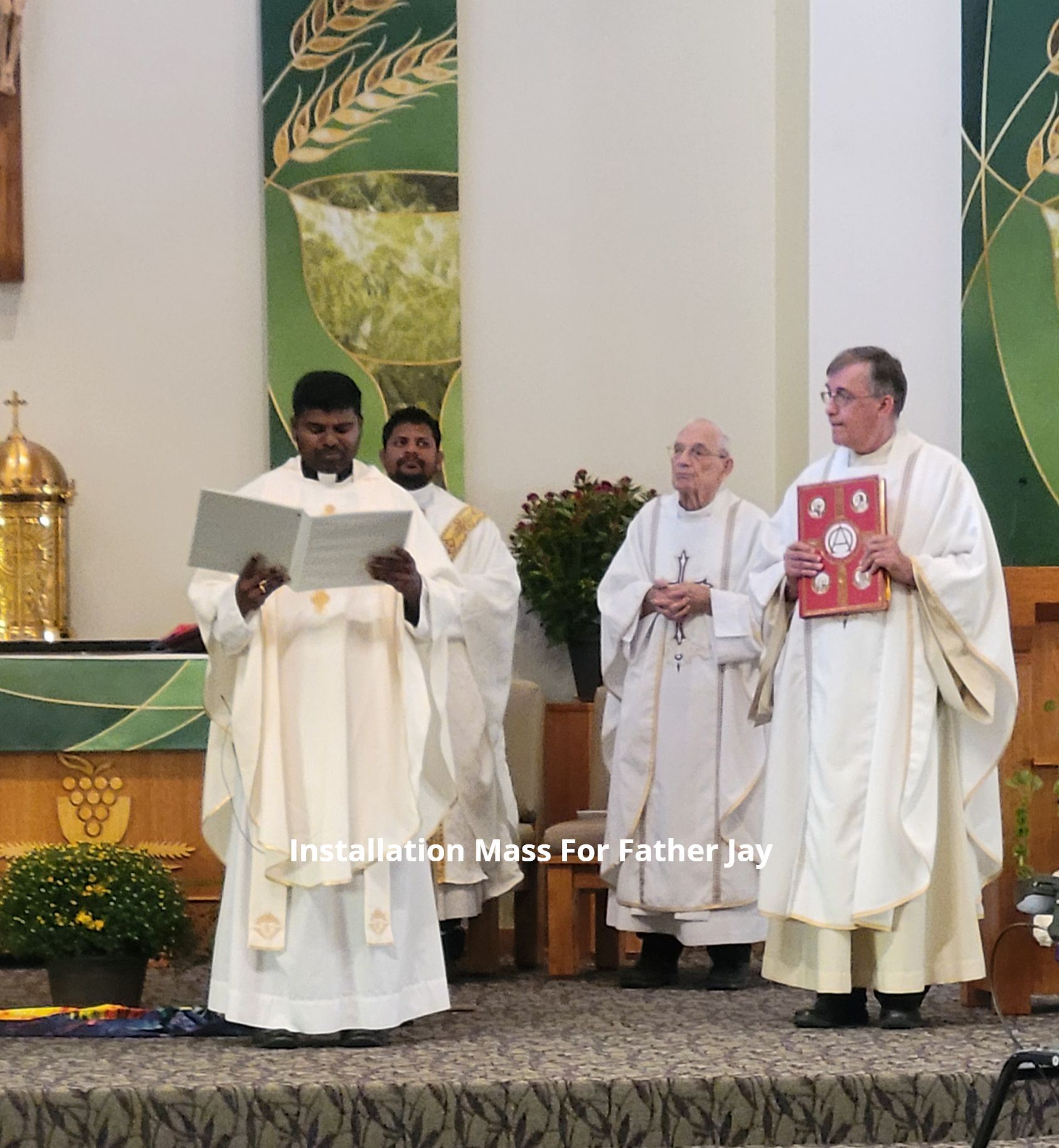 ST TIMOTHY'S PARISH - Home