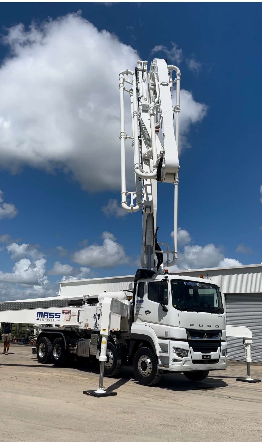 Mass Construction Group Australia Pty Ltd Concreter In Cairns
