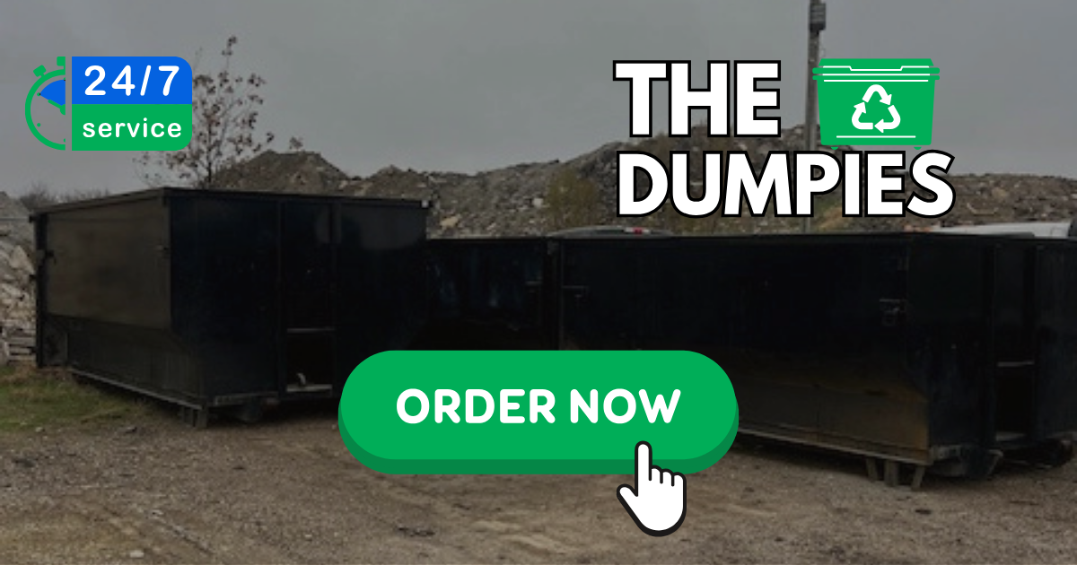 Same-Day Dumpster Rentals in Van, TX - The Dumpies LLC