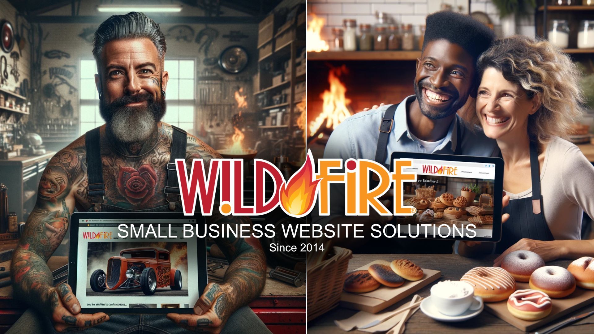 Wildfire Design Group - Customized Web Solutions | United States
