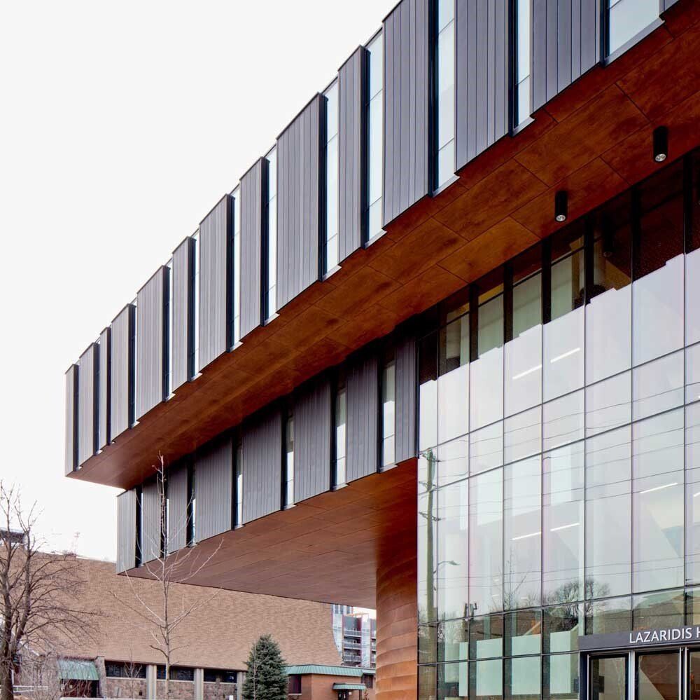 Facade Products: Vancouver Facade