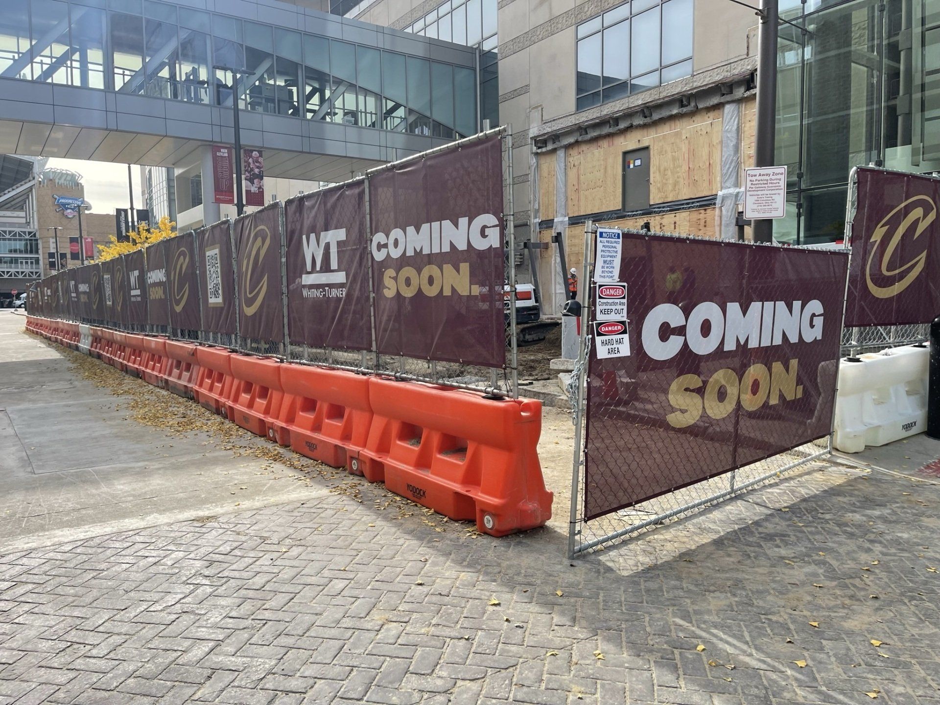 Building Wraps, Mesh Fence Banners | Cleveland OH