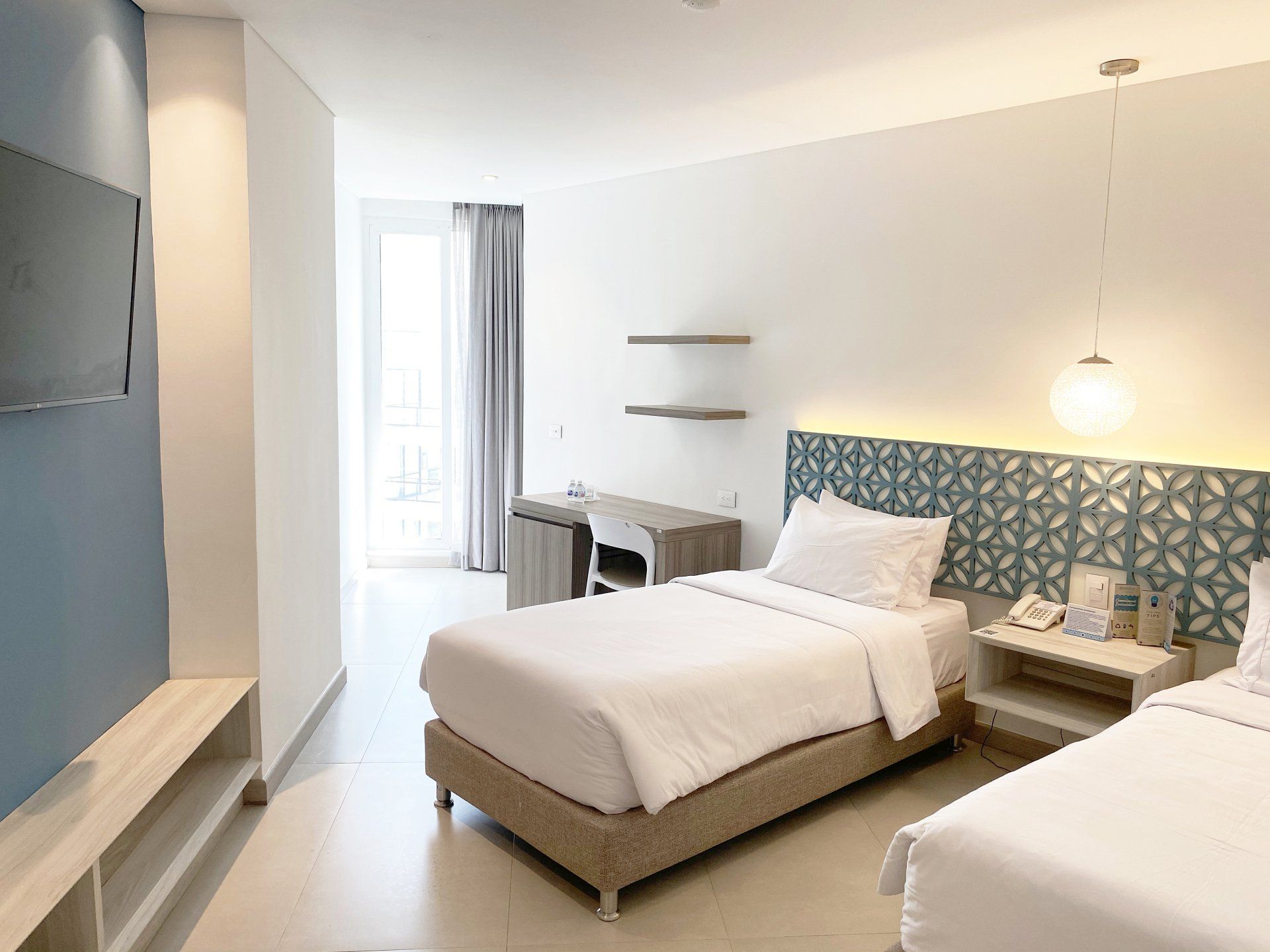 Samawi Hotel | Habitaciones - San Andrés