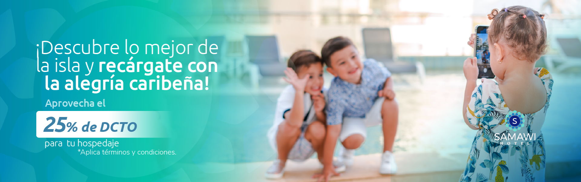 Samawi Hotel | Hoteles en San Andrés con vista al mar | Sitio oficial