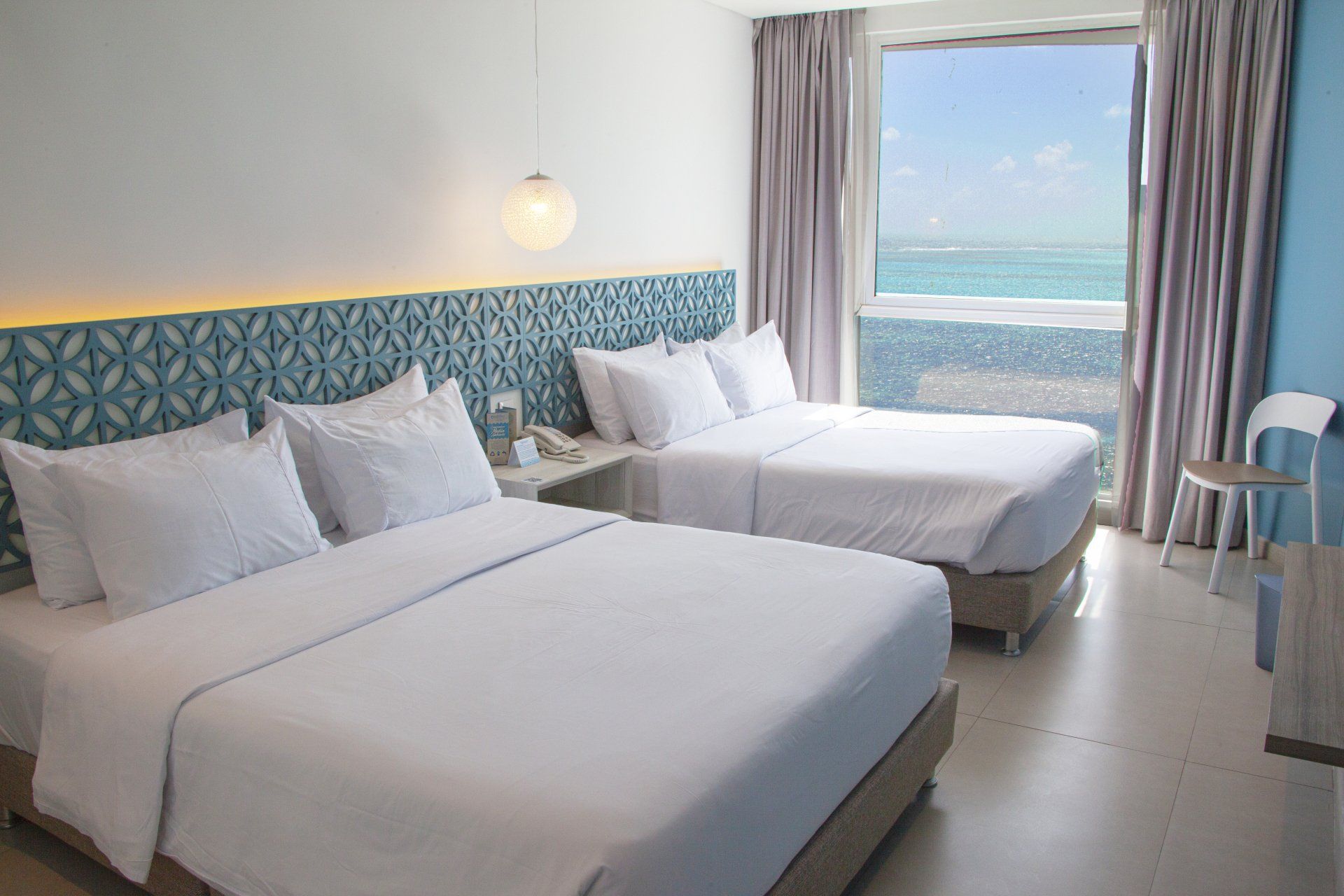 Samawi Hotel | Hotels in San Andrés with sea views | Official site