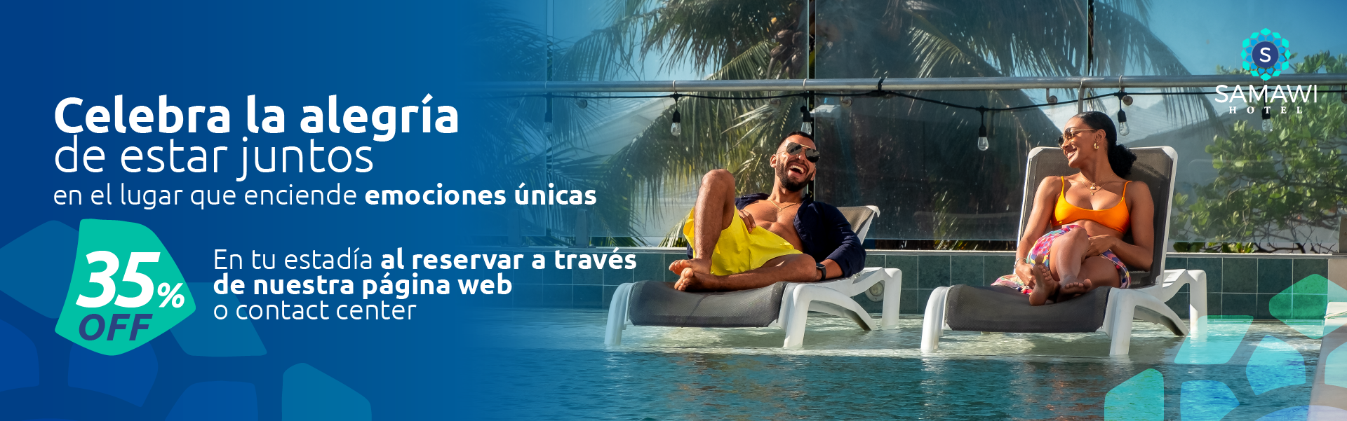 Samawi Hotel | Hoteles en San Andrés con vista al mar | Sitio oficial