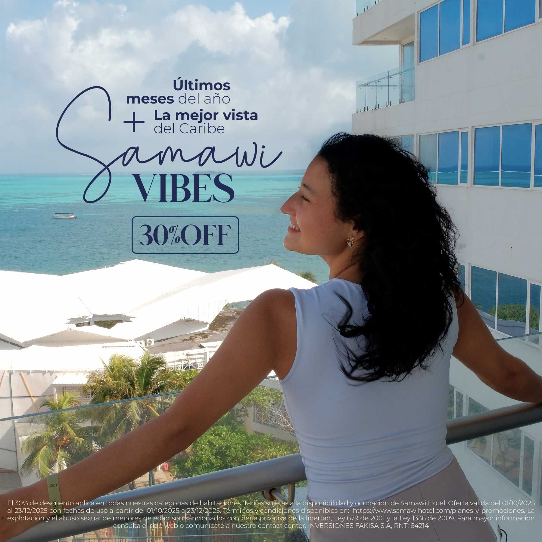 Hoteles en San Andrés frente al mar | Samawi Hotel