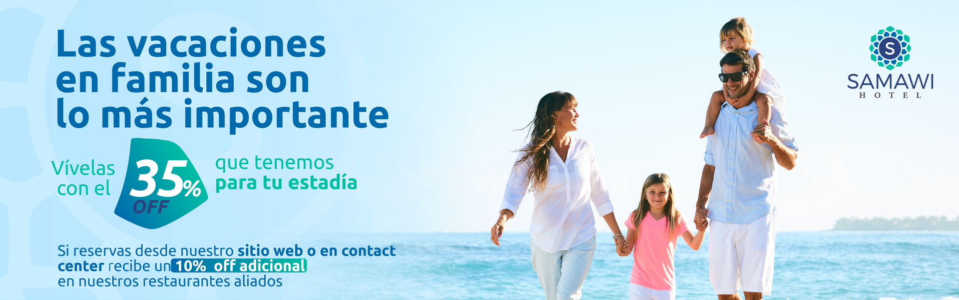 Samawi Hotel | Hoteles en San Andrés con vista al mar | Sitio oficial