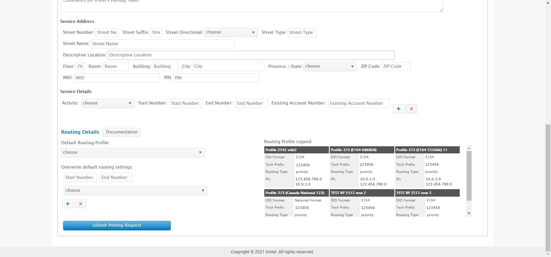 Wholesale Number Porting | Iristel