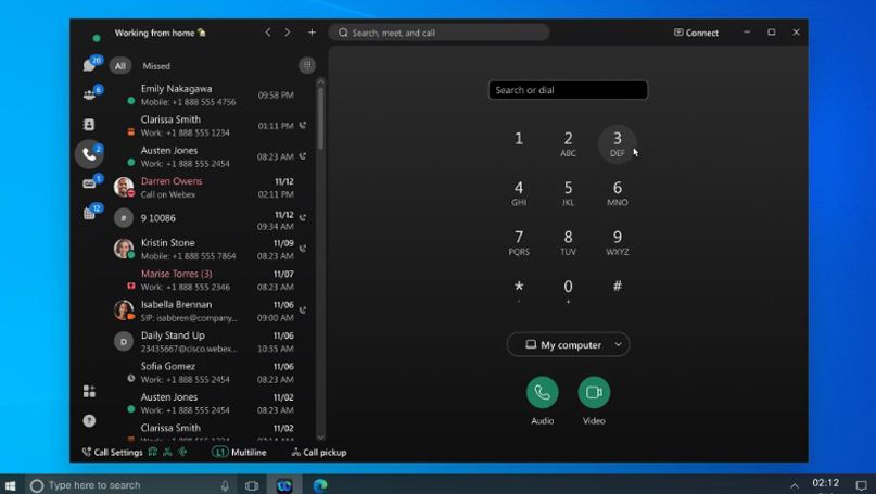 Cloud Connect for Cloud Connect for Webex Calling by Iristel