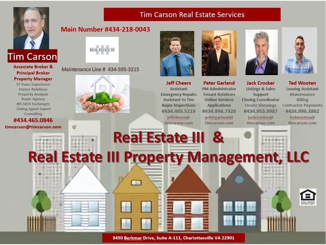 Timothy Carson | timcarson.realtor