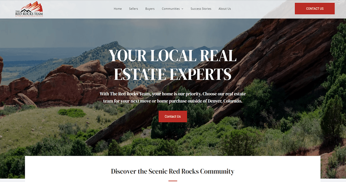 The Red Rocks Team | Top Real Estate Team in Colorado