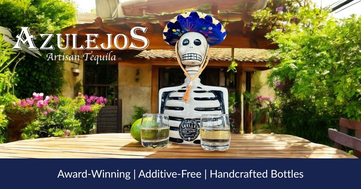 Handrafted, Award-Winning Tequila | Azulejos Tequila
