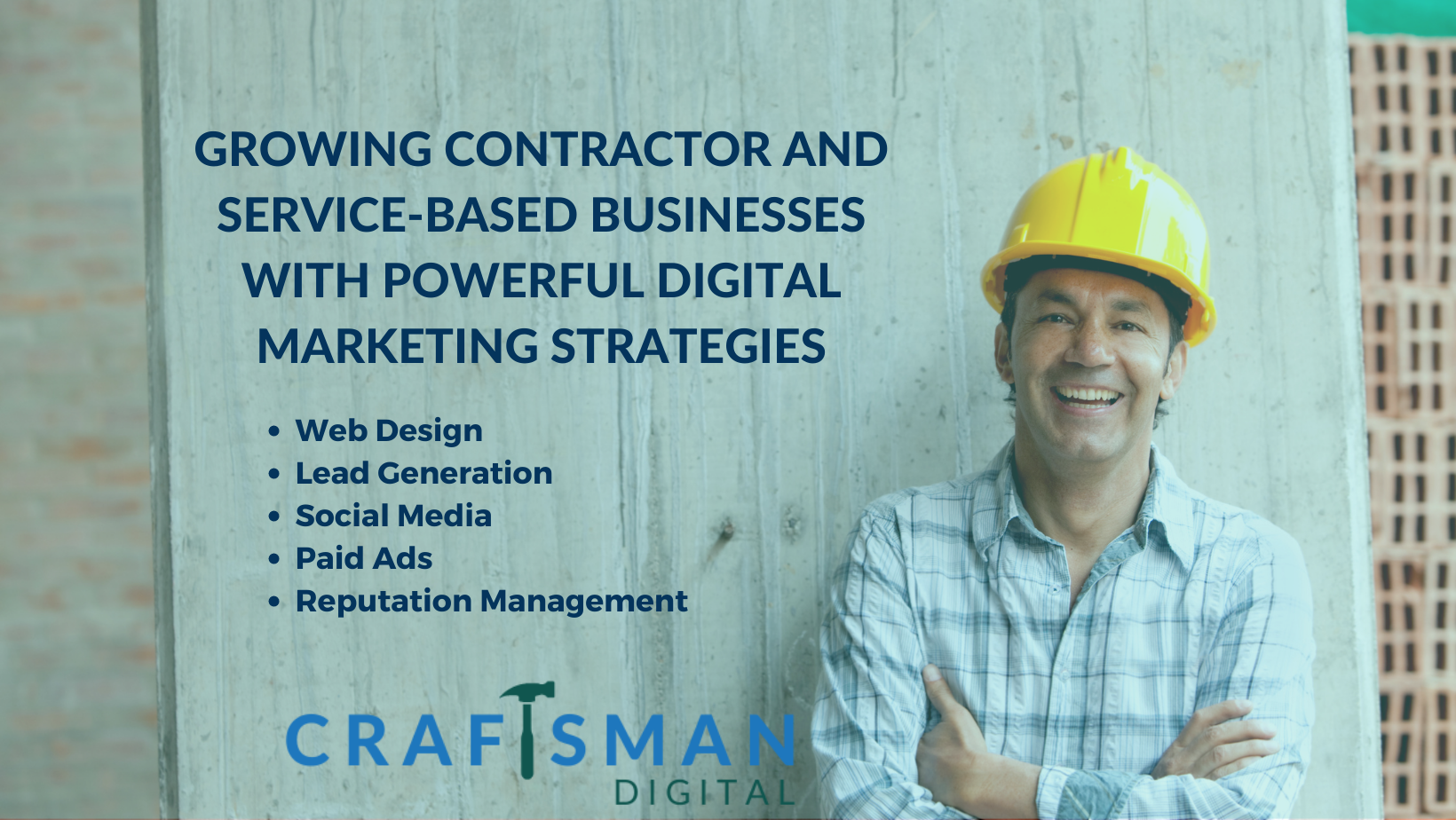 Craftsman Digital | Local Businesses Marketing