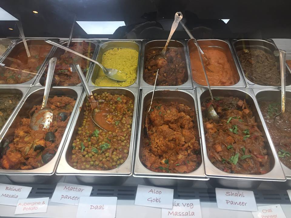 Authentic Indian cuisine in Birmingham at Milan Sweet Centre