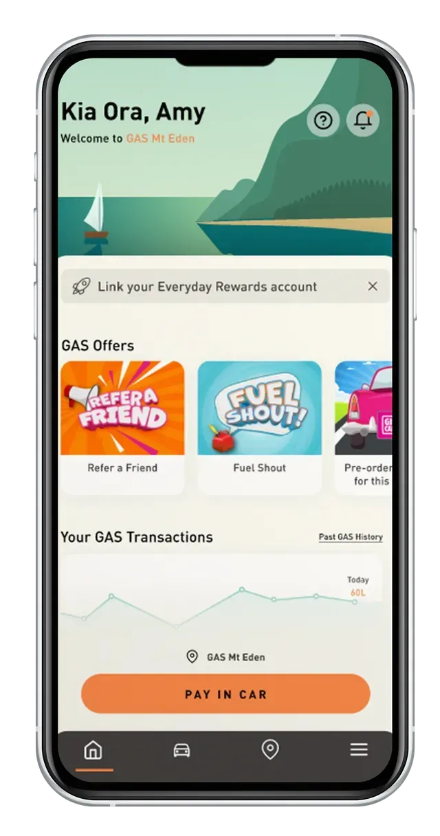 GAS App | Never Miss a Discount | GAS Petrol Service Stations