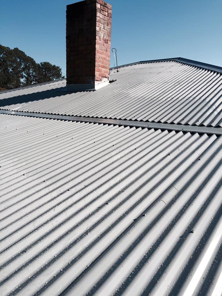 Our Metal Roofing Gallery | Nathan Parnell Roofing