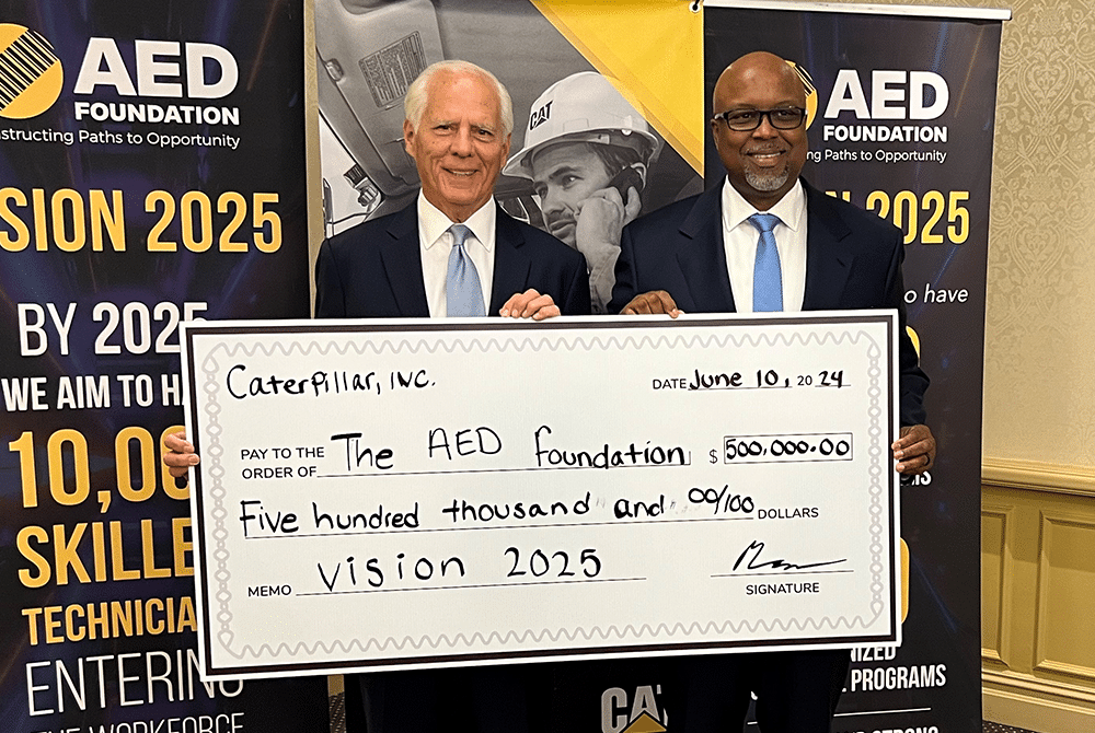 Caterpillar tackles skill shortages