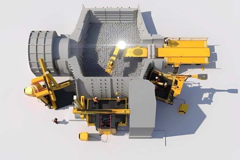 RME deploys world’s first semi-automated mill relining system