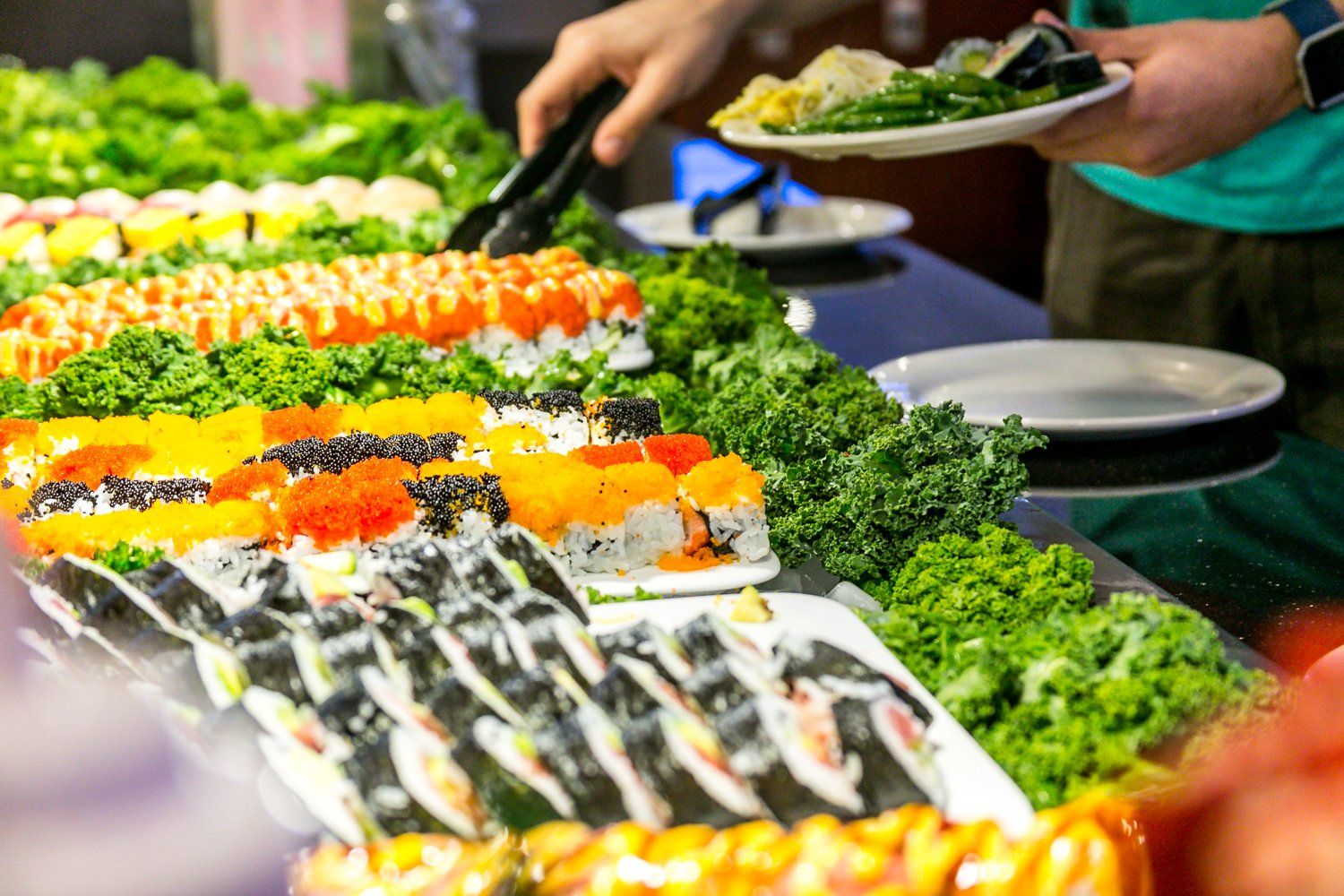 Hokkaido Chinese & Japanese Buffet - Orlando, FL