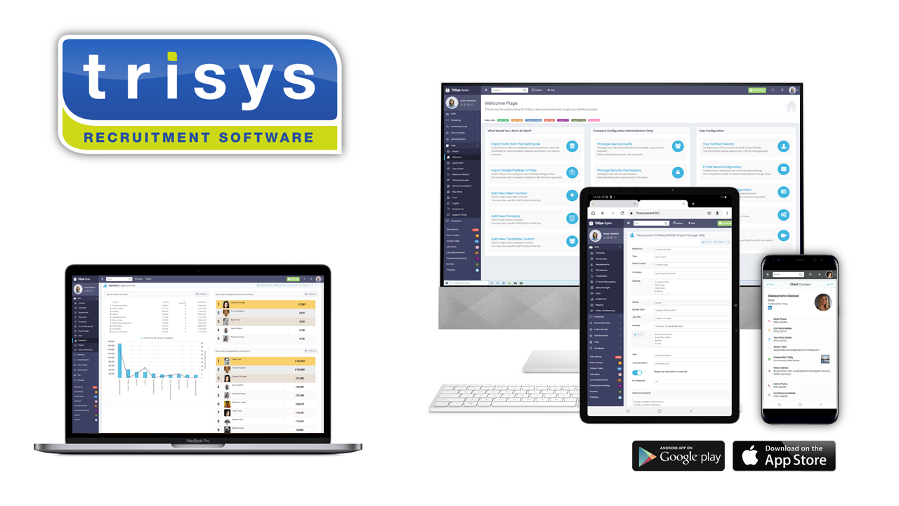 Best Recruitment Software | TriSys Recruitment Software