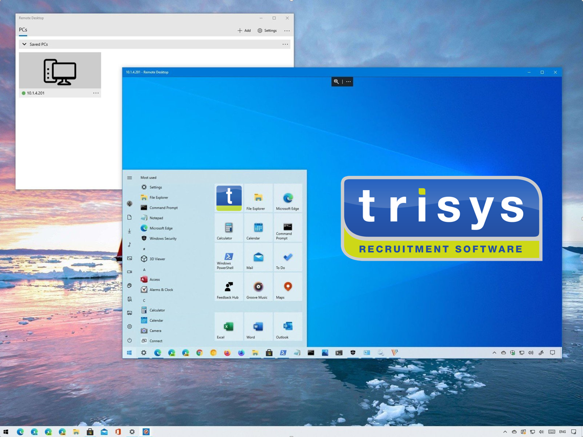 TriSys Remote Desktop as a Service - Key Benefits