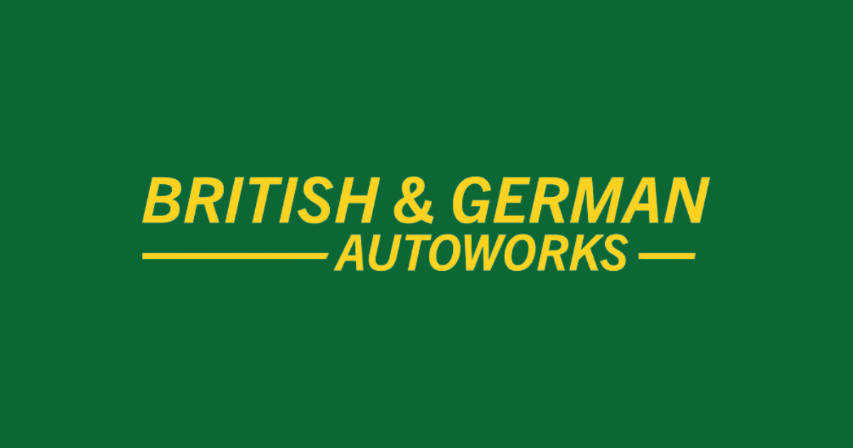 Schedule Service | British & German Autoworks
