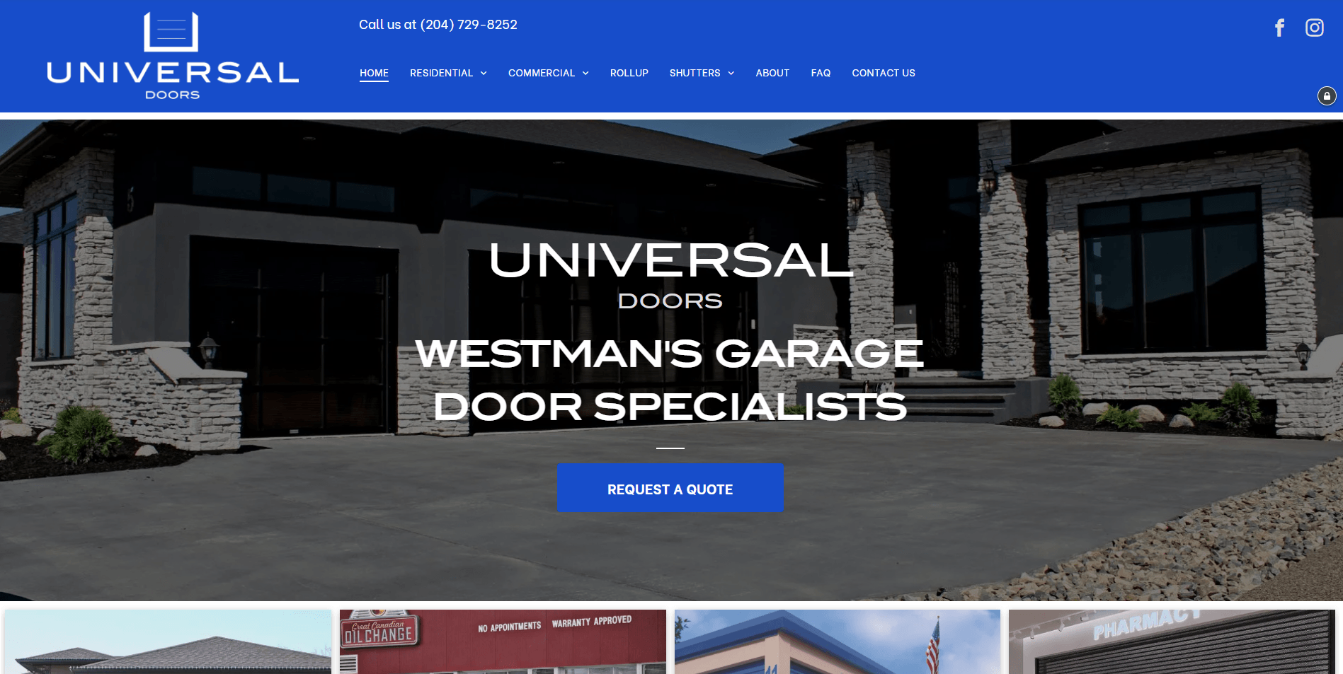 COMMERCIAL | Universal Doors - Brandon MB 204-729-8252
