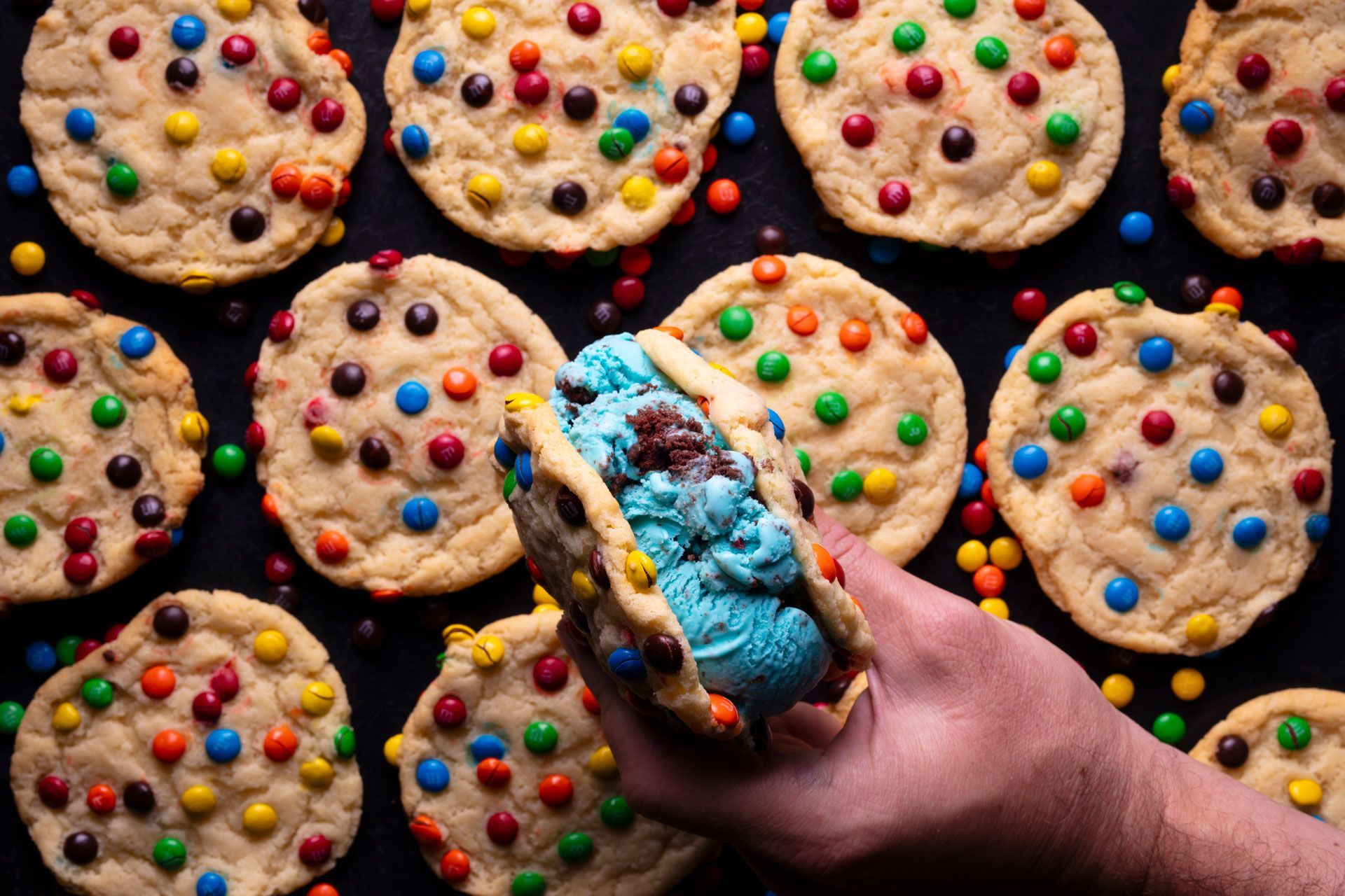 Menu | The Baked Bear | McAllen, TX | Ice Cream Sandwiches