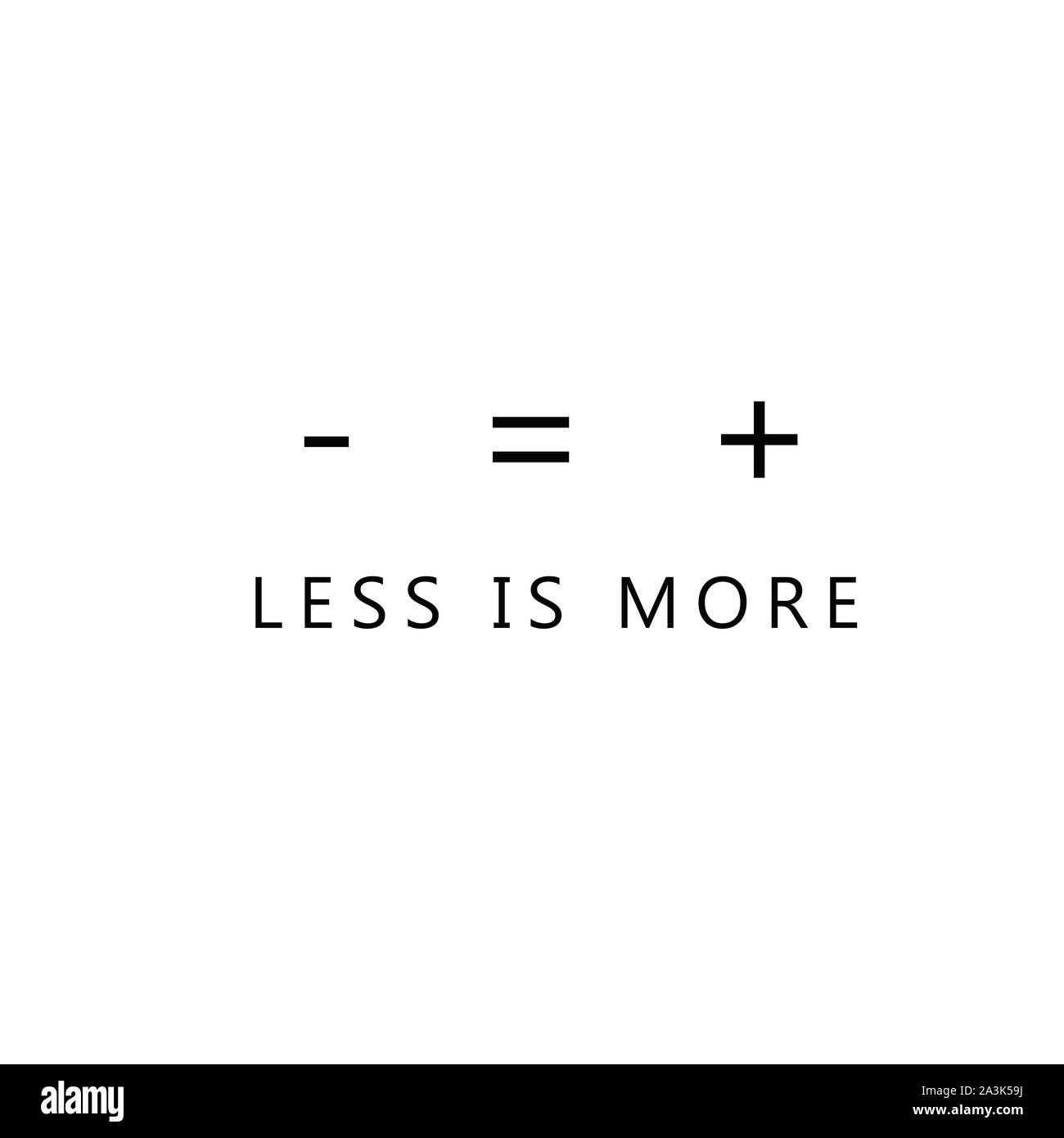 Less Is More - Minimalism nd Simplicity in Software