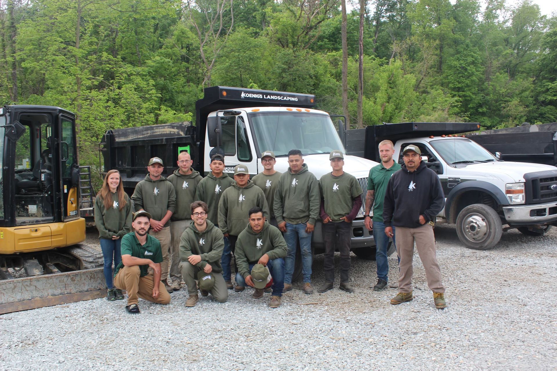 Landscape Design & Installation - Koenig's Landscaping