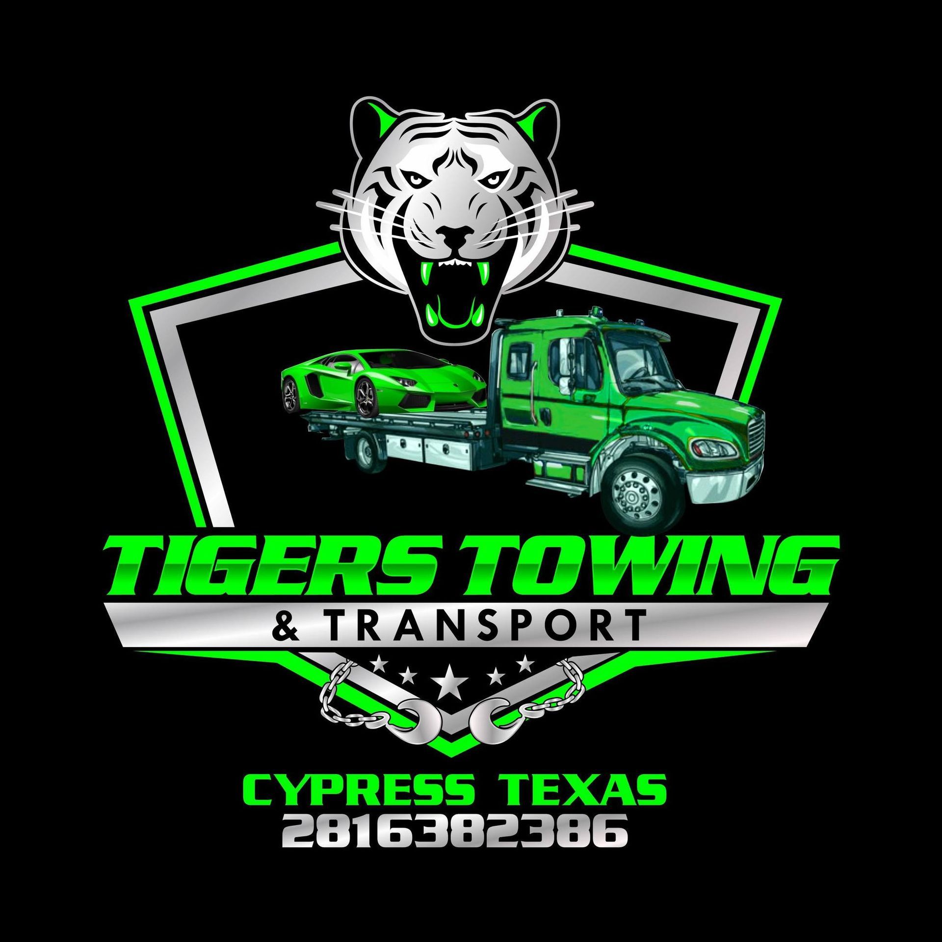 24/7 Towing Service In Cypress, Texas: Tigers Towing & Transport