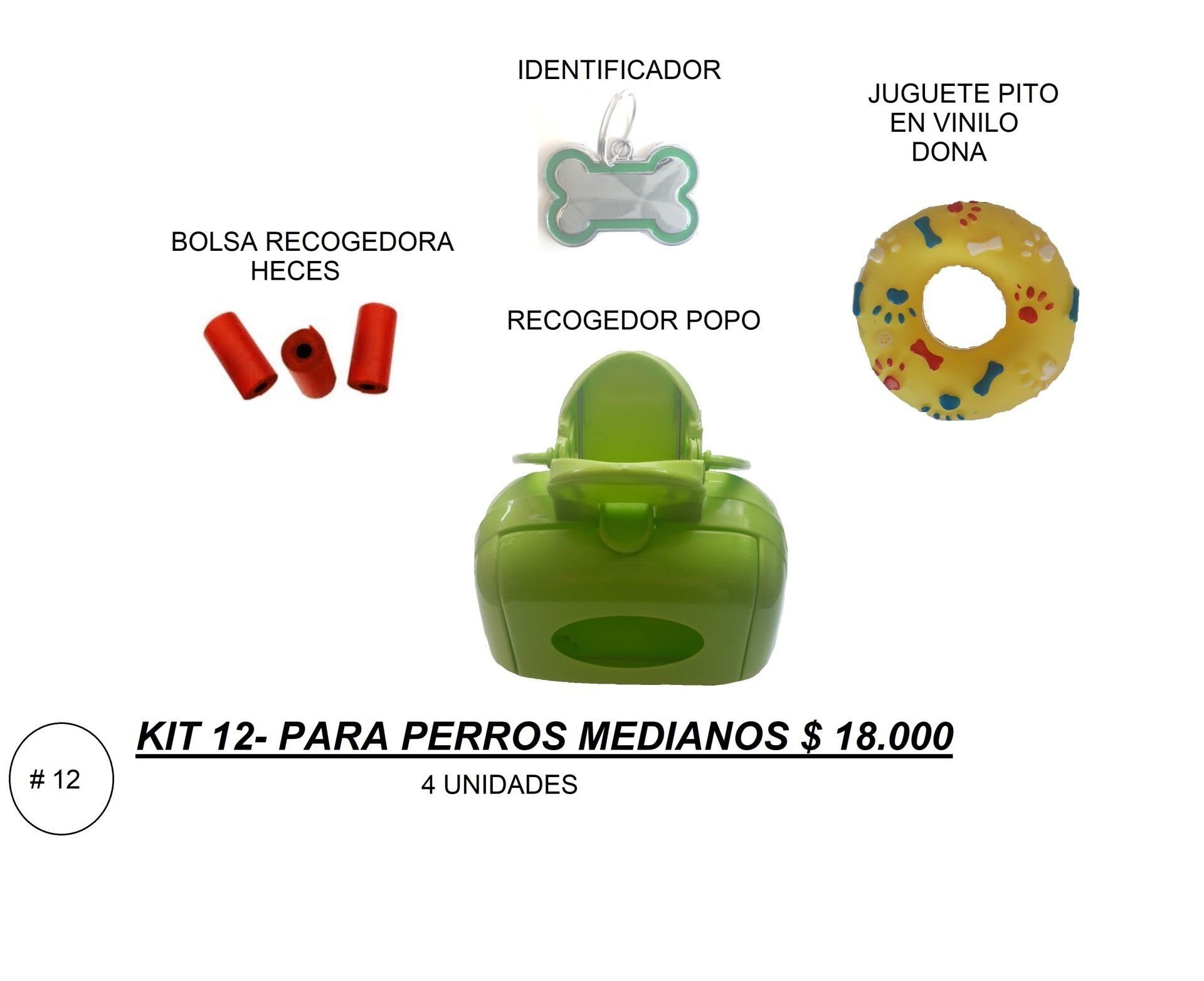 Kits promocionales para su mascota