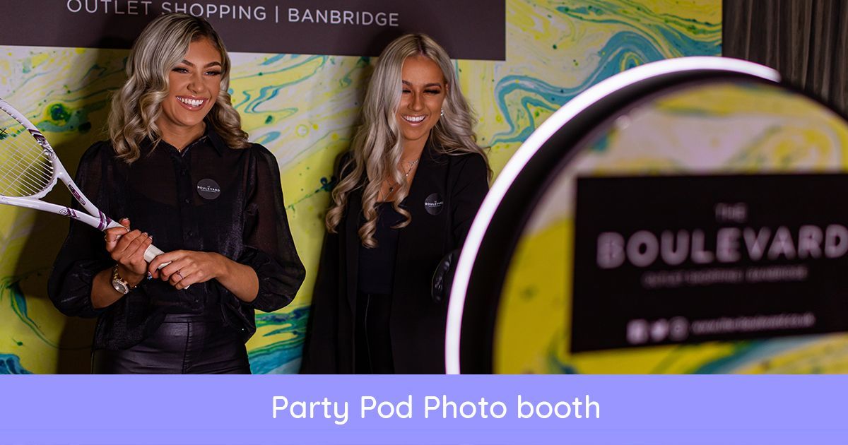 Party Pod Photobooth Hire | Boothco
