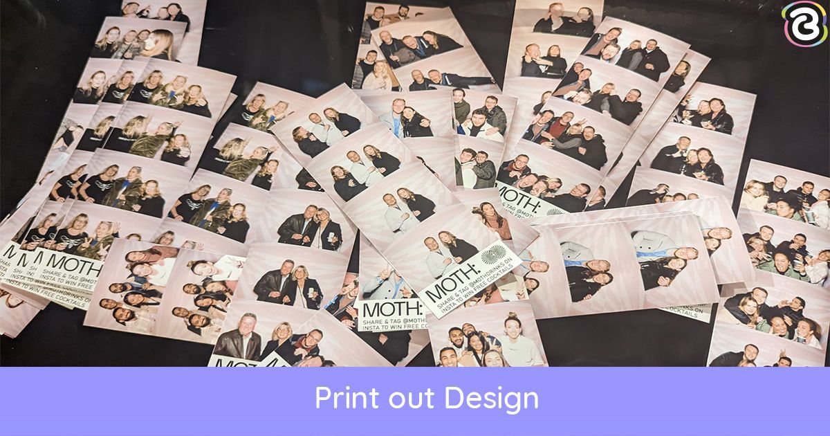 Photo Booth Print Out Designs