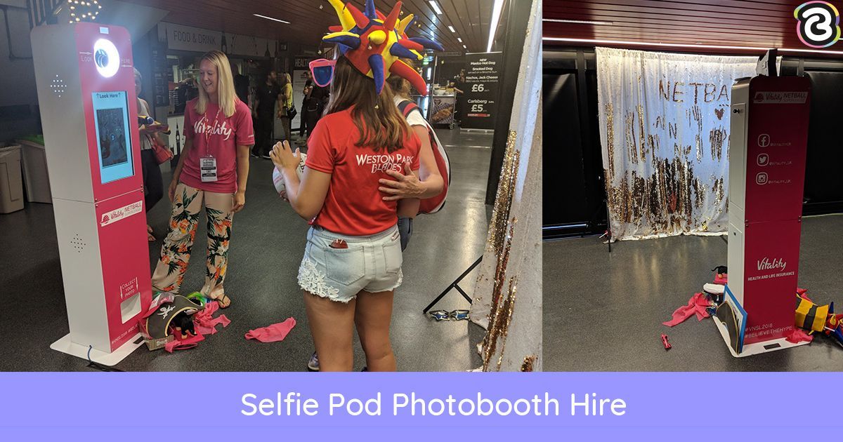 Selfie Pod Photobooth Hire for Weddings & Corporate Events | Boothco