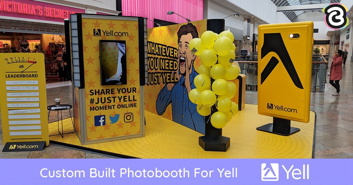 Yell Screambooth