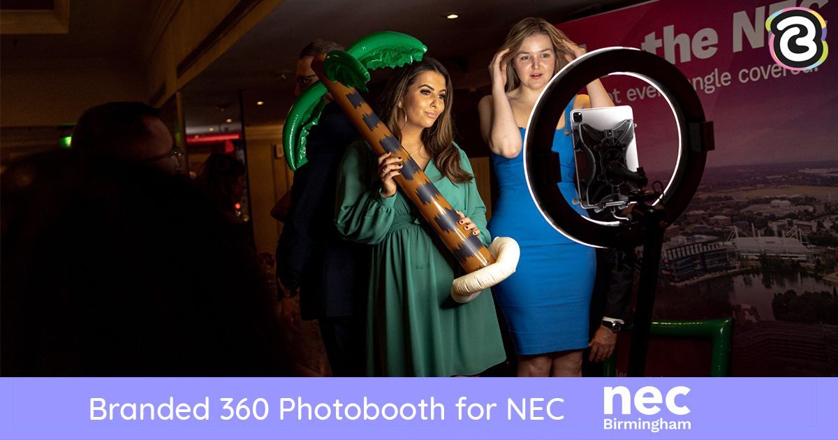 NEC 360 Photobooth