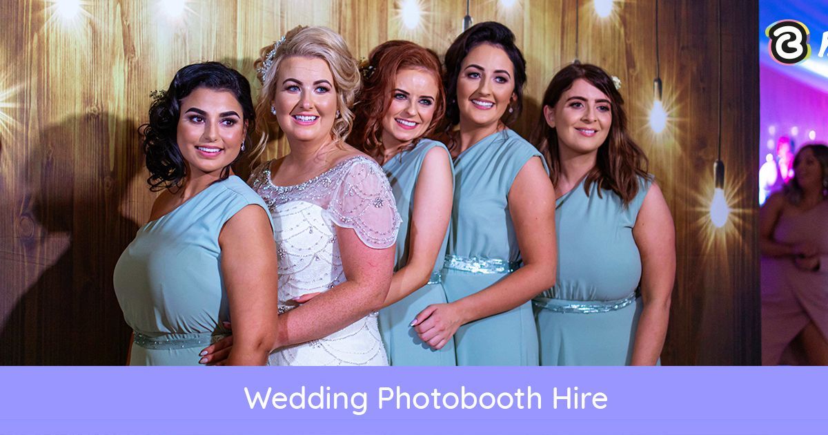 Wedding Photobooth Hire | Fun, Unique Photo Booth Rentals for Weddings