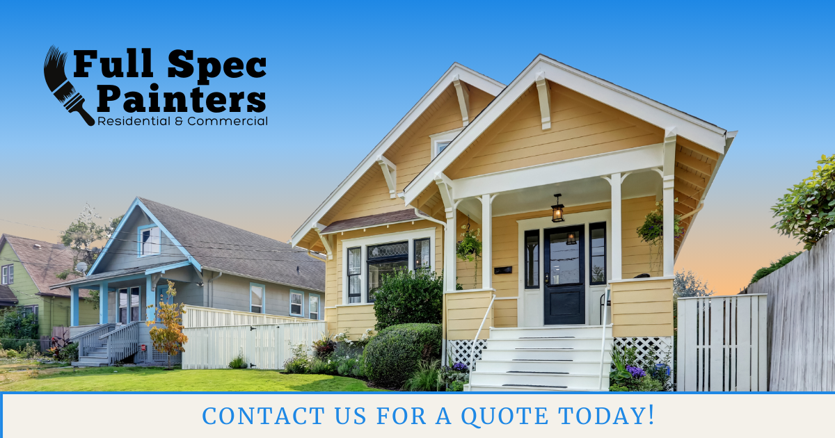 Residential & Commercial Painting | Full Spec Painters