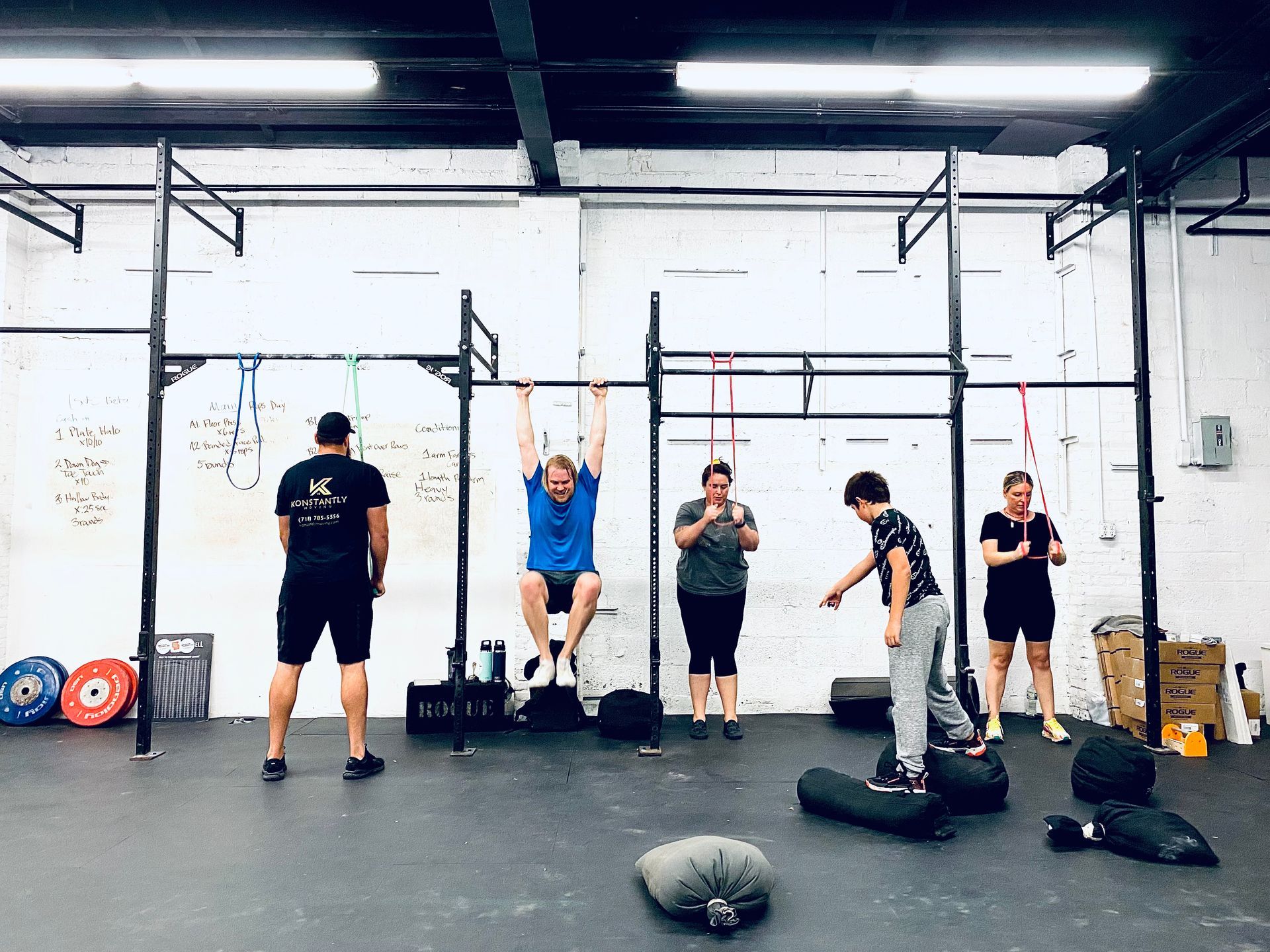 Group Strength Training | Brooklyn Training Hall | Brooklyn, NY