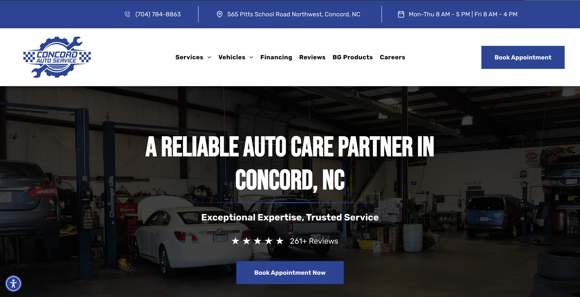 Auto Repair in Concord, NC | Concord Auto Service Center