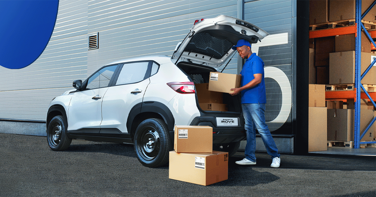 The Magnite Move Panel Van - Move Your Business Forward