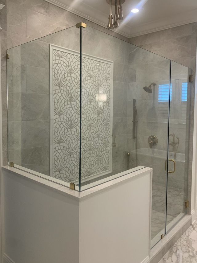 Custom Frameless Shower Doors