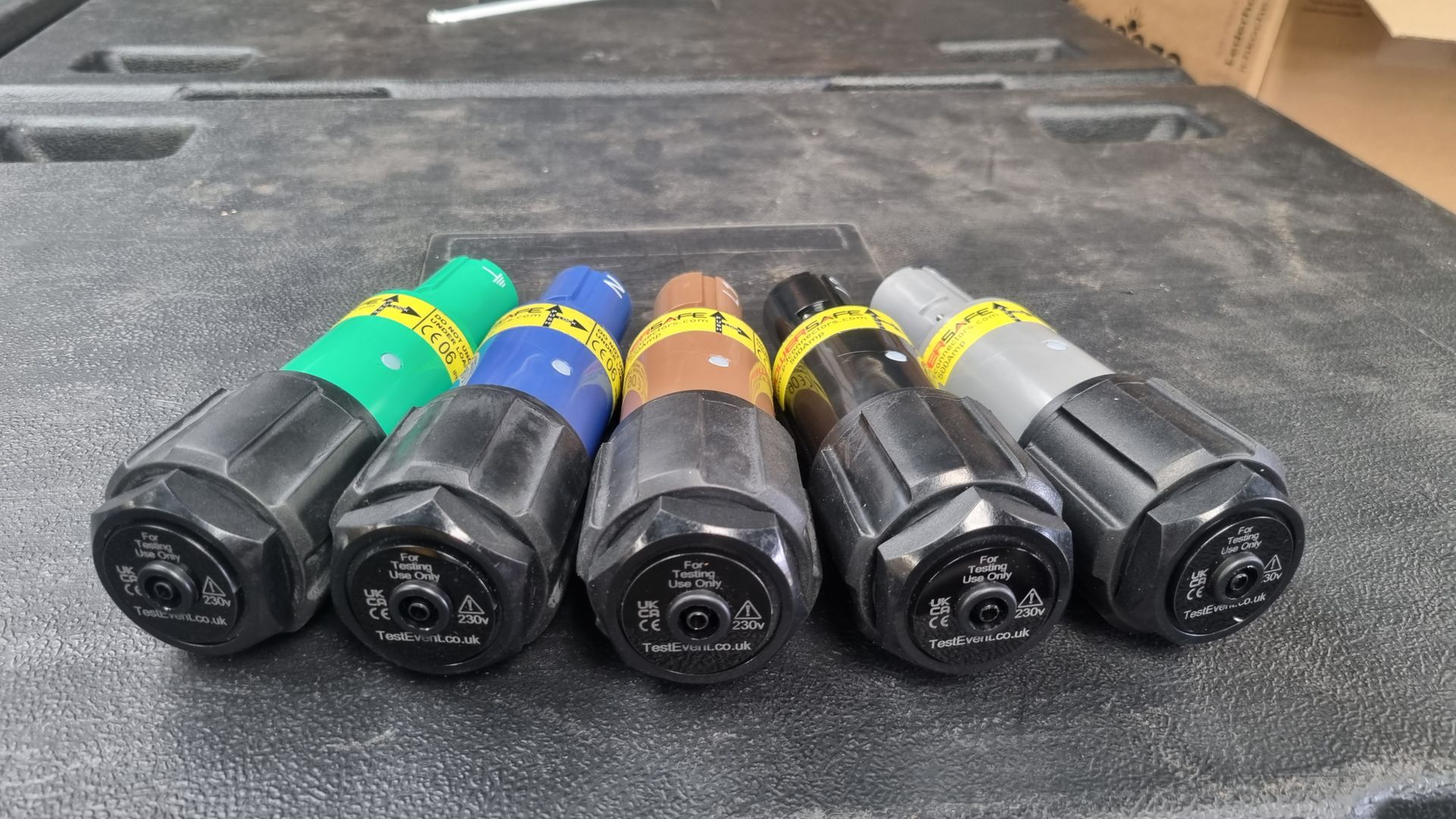 BS7909 Testing | TestEvent | Event Power UK