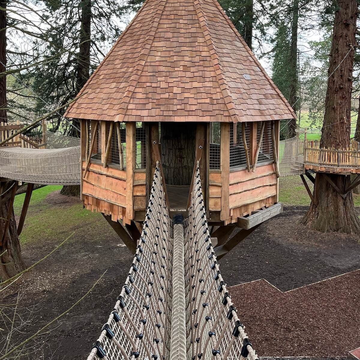 Rope & Net Play Equipment | Cornwall - South West Play